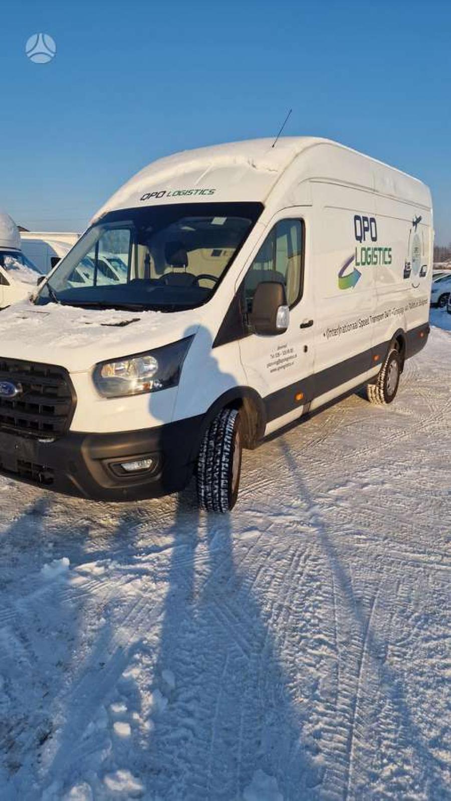 White Ford Transit 2022 in Taurage, with an engine capacity of 2.00 L and mileage of 304 thousand km for 16000 €, photo 1 on AUTOMOTO.COM.LV