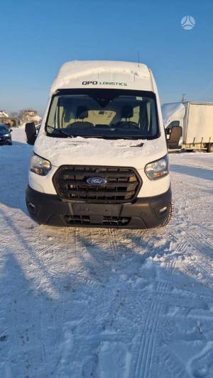 White Ford Transit 2022 in Taurage, with an engine capacity of 2.00 L and mileage of 304 thousand km for 16000 €, photo 3 on AUTOMOTO.COM.LV