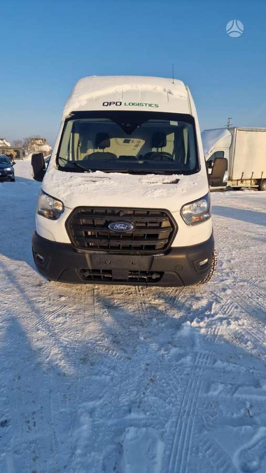 White Ford Transit 2022 in Taurage, with an engine capacity of 2.00 L and mileage of 304 thousand km for 16000 €, photo 3 on AUTOMOTO.COM.LV