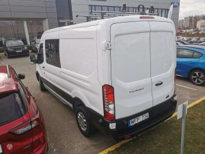 White Ford Transit 2022 in Vilnius, with an engine capacity of 2.00 L and mileage of 91 thousand km for 22000 €, photo 4 on AUTOMOTO.COM.LV