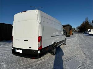 White Ford Transit 2022 in Kaunas, with an engine capacity of 2.00 L and mileage of 254 thousand km for 9400 €, photo 4 on AUTOMOTO.COM.LV