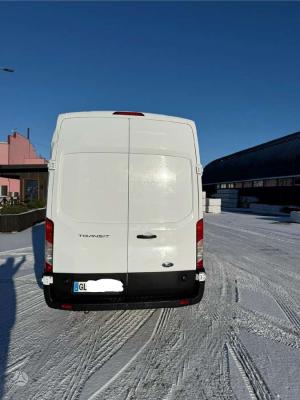 White Ford Transit 2022 in Kaunas, with an engine capacity of 2.00 L and mileage of 254 thousand km for 9400 €, photo 8 on AUTOMOTO.COM.LV