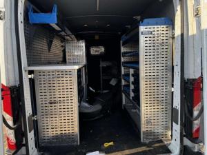 Balts Ford Transit 2022 Radviliškis, ar dzinēja tilpumu 2.00 L un nobraukumu 107 tūkst. km par 9619 €, foto  vietnē AUTOMOTO.COM.LV