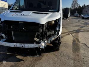 Balts Ford Transit 2022 Radviliškis, ar dzinēja tilpumu 2.00 L un nobraukumu 107 tūkst. km par 9619 €, foto 5 vietnē AUTOMOTO.COM.LV
