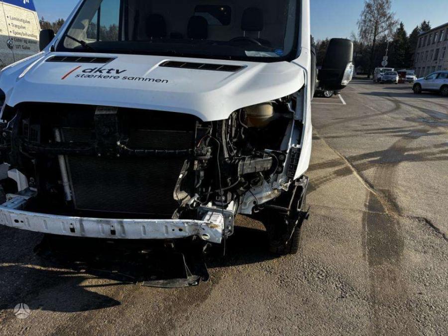 Balts Ford Transit 2022 Radviliškis, ar dzinēja tilpumu 2.00 L un nobraukumu 107 tūkst. km par 9619 €, foto 5 vietnē AUTOMOTO.COM.LV