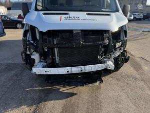 Balts Ford Transit 2022 Radviliškis, ar dzinēja tilpumu 2.00 L un nobraukumu 107 tūkst. km par 9619 €, foto 6 vietnē AUTOMOTO.COM.LV