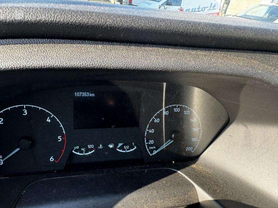 Balts Ford Transit 2022 Radviliškis, ar dzinēja tilpumu 2.00 L un nobraukumu 107 tūkst. km par 9619 €, foto 11 vietnē AUTOMOTO.COM.LV