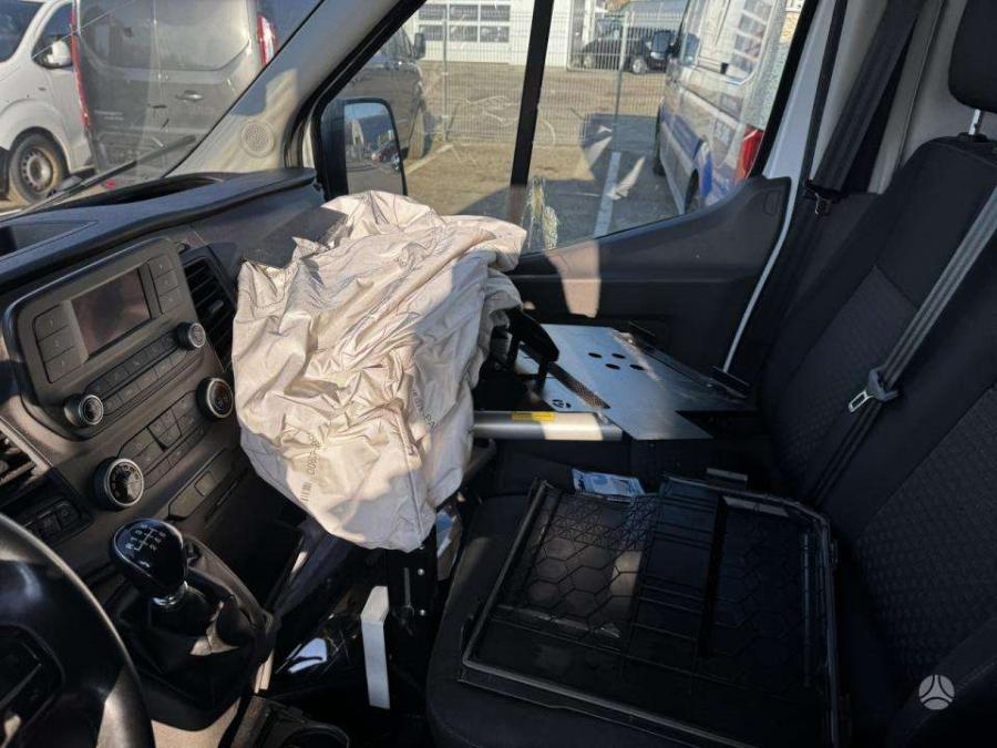 Balts Ford Transit 2022 Radviliškis, ar dzinēja tilpumu 2.00 L un nobraukumu 107 tūkst. km par 9619 €, foto 12 vietnē AUTOMOTO.COM.LV