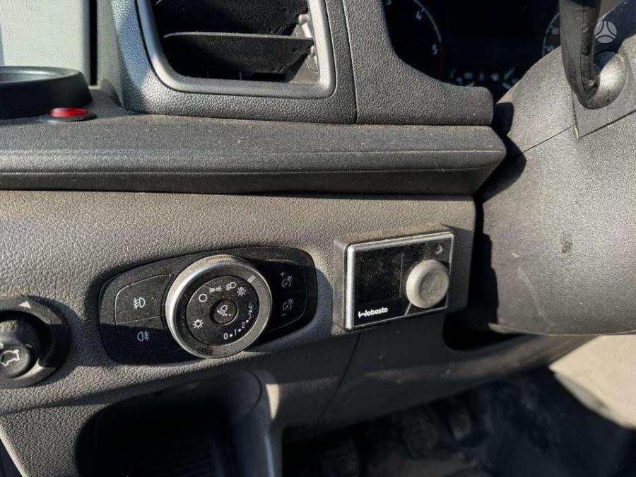 Balts Ford Transit 2022 Radviliškis, ar dzinēja tilpumu 2.00 L un nobraukumu 107 tūkst. km par 9619 €, foto 13 vietnē AUTOMOTO.COM.LV