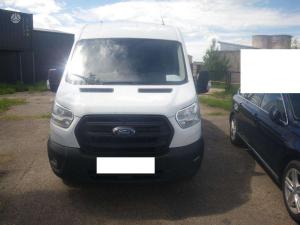 White Ford Transit 2022 in Anyksciai, with an engine capacity of 2.00 L and mileage of 263 thousand km for 6050 €, photo  on AUTOMOTO.COM.LV