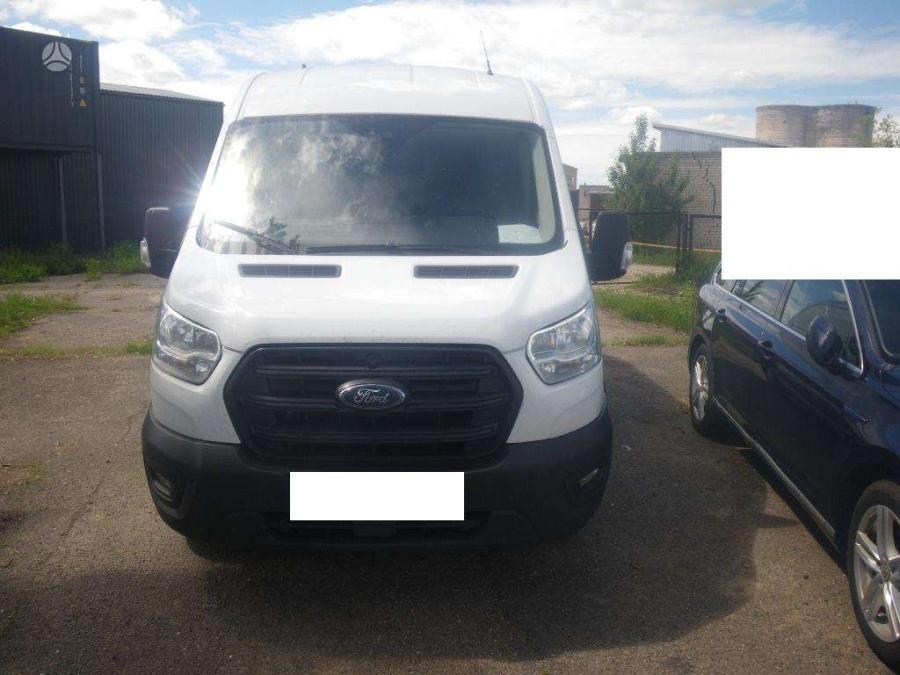 Balts Ford Transit 2022 Anykščiai, ar dzinēja tilpumu 2.00 L un nobraukumu 263 tūkst. km par 5687 €, foto 1 vietnē AUTOMOTO.COM.LV