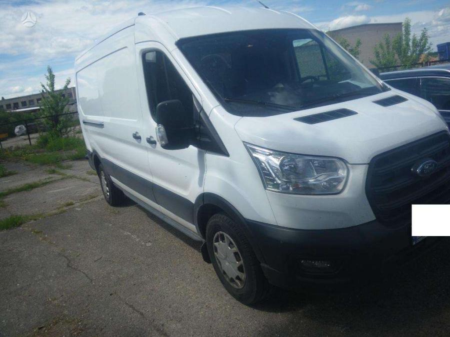 Balts Ford Transit 2022 Anykščiai, ar dzinēja tilpumu 2.00 L un nobraukumu 263 tūkst. km par 5687 €, foto 3 vietnē AUTOMOTO.COM.LV