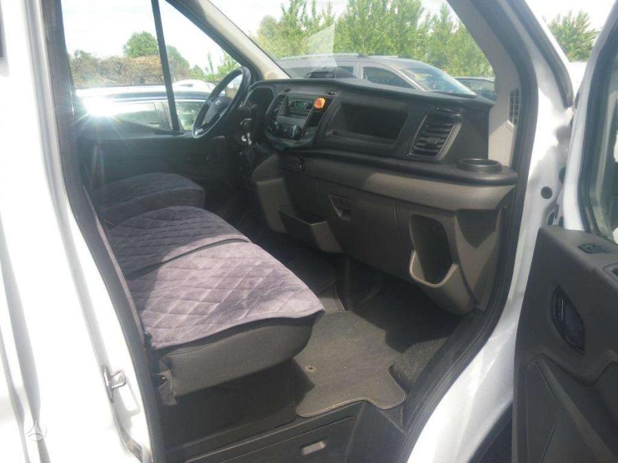 Balts Ford Transit 2022 Anykščiai, ar dzinēja tilpumu 2.00 L un nobraukumu 263 tūkst. km par 5687 €, foto 7 vietnē AUTOMOTO.COM.LV