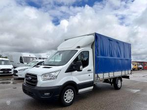 Balts Ford Transit 2022 Viļņa, ar dzinēja tilpumu 0.00 L un nobraukumu 228 tūkst. km par 19900 €, foto  vietnē AUTOMOTO.COM.LV