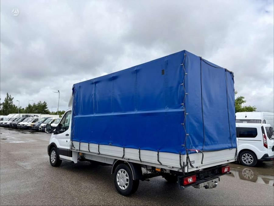 Balts Ford Transit 2022 Viļņa, ar dzinēja tilpumu 0.00 L un nobraukumu 228 tūkst. km par 19900 €, foto 7 vietnē AUTOMOTO.COM.LV
