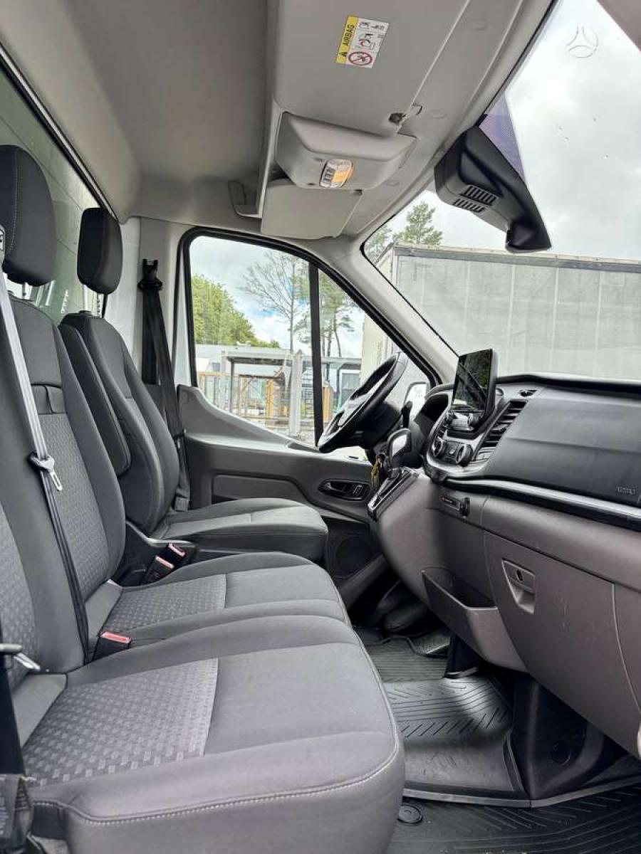 Balts Ford Transit 2022 Viļņa, ar dzinēja tilpumu 0.00 L un nobraukumu 228 tūkst. km par 19900 €, foto 13 vietnē AUTOMOTO.COM.LV