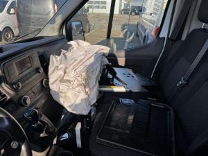 White Ford Transit 2022 in Radviliskis, with an engine capacity of 2.00 L and mileage of 107 thousand km for 9619 €, photo 12 on AUTOMOTO.COM.LV