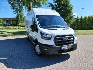 White Ford Transit 2022 in Valmiera, with an engine capacity of 2.00 L and mileage of 228 thousand km for 18150 €, photo  on AUTOMOTO.COM.LV
