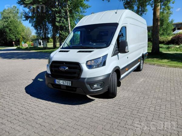 Balts Ford Transit 2022 Valmiera, ar dzinēja tilpumu 2.00 L un nobraukumu 228 tūkst. km par 18150 €, foto 2 vietnē AUTOMOTO.COM.LV