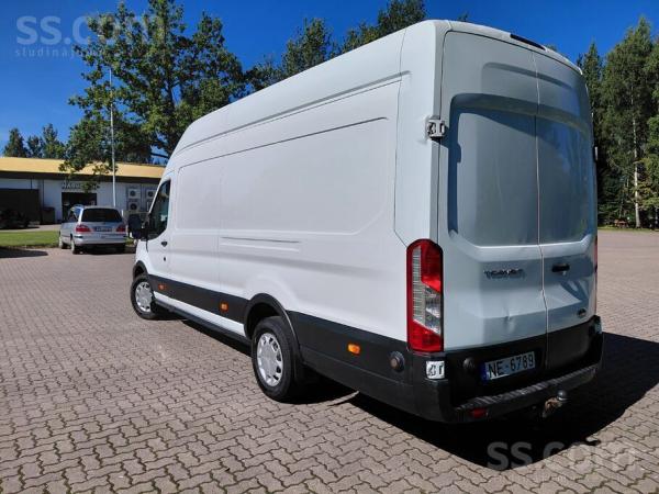 Balts Ford Transit 2022 Valmiera, ar dzinēja tilpumu 2.00 L un nobraukumu 228 tūkst. km par 18150 €, foto 4 vietnē AUTOMOTO.COM.LV