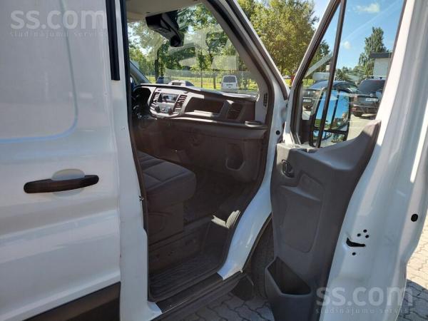 Balts Ford Transit 2022 Valmiera, ar dzinēja tilpumu 2.00 L un nobraukumu 228 tūkst. km par 18150 €, foto 5 vietnē AUTOMOTO.COM.LV