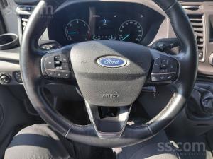 White Ford Transit 2022 in Valmiera, with an engine capacity of 2.00 L and mileage of 228 thousand km for 18150 €, photo 12 on AUTOMOTO.COM.LV