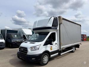 Balts Ford Transit 2022 Viļņa, ar dzinēja tilpumu 2.00 L un nobraukumu 265 tūkst. km par 19900 €, foto 3 vietnē AUTOMOTO.COM.LV