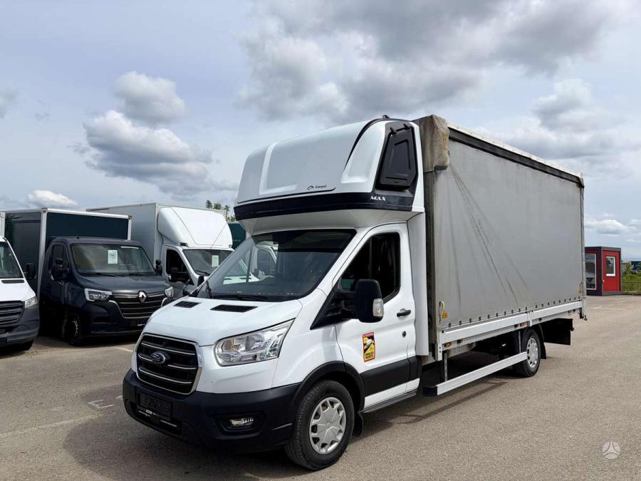 Balts Ford Transit 2022 Viļņa, ar dzinēja tilpumu 2.00 L un nobraukumu 265 tūkst. km par 19900 €, foto 3 vietnē AUTOMOTO.COM.LV