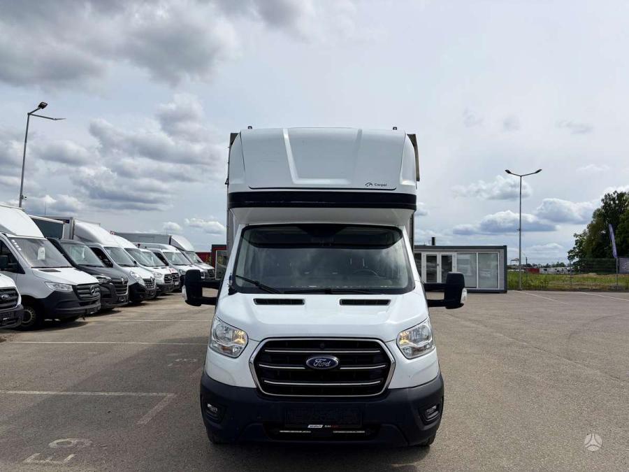 Balts Ford Transit 2022 Viļņa, ar dzinēja tilpumu 2.00 L un nobraukumu 265 tūkst. km par 19900 €, foto 4 vietnē AUTOMOTO.COM.LV