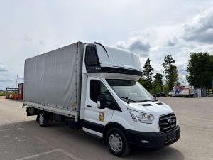 Balts Ford Transit 2022 Viļņa, ar dzinēja tilpumu 2.00 L un nobraukumu 265 tūkst. km par 19900 €, foto 5 vietnē AUTOMOTO.COM.LV