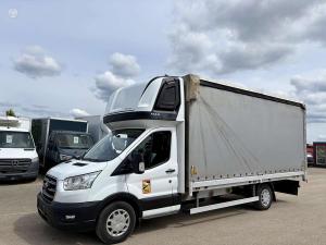 Balts Ford Transit 2022 Viļņa, ar dzinēja tilpumu 2.00 L un nobraukumu 265 tūkst. km par 19900 €, foto 7 vietnē AUTOMOTO.COM.LV