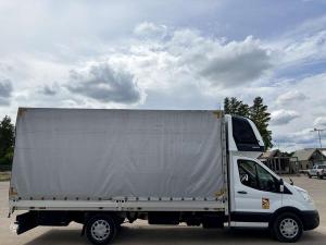 Balts Ford Transit 2022 Viļņa, ar dzinēja tilpumu 2.00 L un nobraukumu 265 tūkst. km par 19900 €, foto 9 vietnē AUTOMOTO.COM.LV