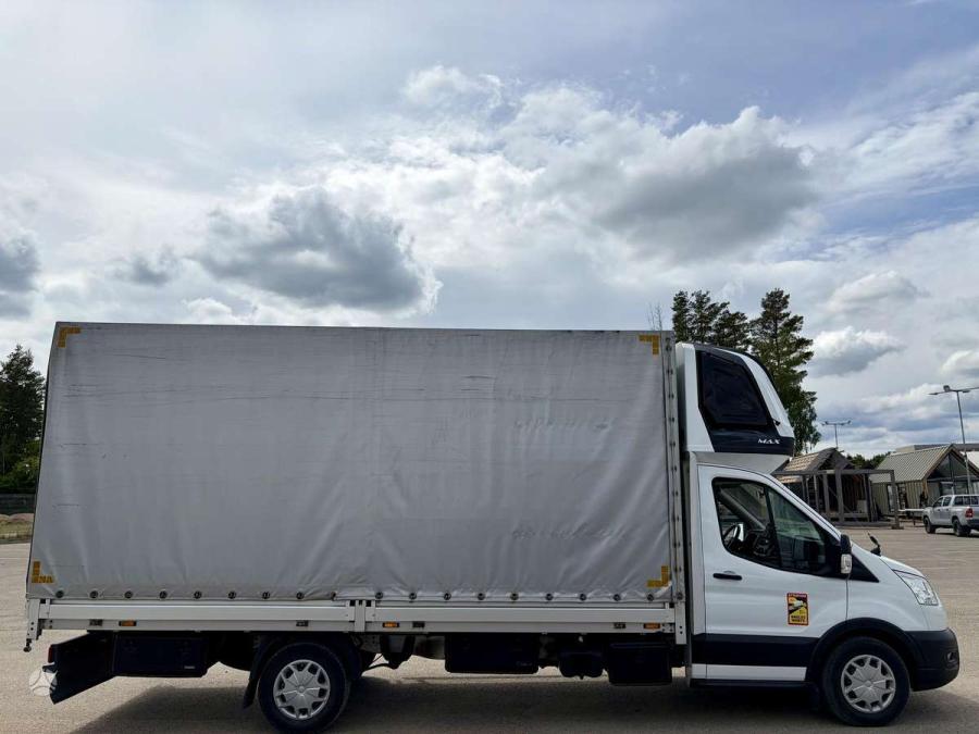 Balts Ford Transit 2022 Viļņa, ar dzinēja tilpumu 2.00 L un nobraukumu 265 tūkst. km par 19900 €, foto 9 vietnē AUTOMOTO.COM.LV
