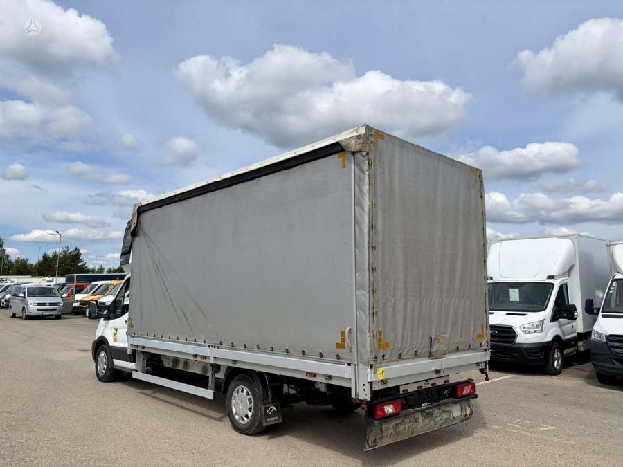 Balts Ford Transit 2022 Viļņa, ar dzinēja tilpumu 2.00 L un nobraukumu 265 tūkst. km par 19900 €, foto 12 vietnē AUTOMOTO.COM.LV