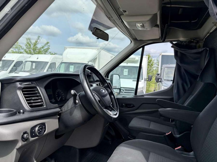 Balts Ford Transit 2022 Viļņa, ar dzinēja tilpumu 2.00 L un nobraukumu 265 tūkst. km par 19900 €, foto 17 vietnē AUTOMOTO.COM.LV
