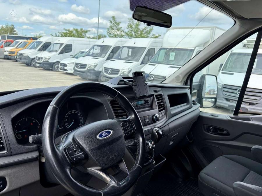 Balts Ford Transit 2022 Viļņa, ar dzinēja tilpumu 2.00 L un nobraukumu 265 tūkst. km par 19900 €, foto 18 vietnē AUTOMOTO.COM.LV