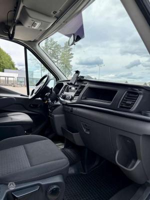 Balts Ford Transit 2022 Viļņa, ar dzinēja tilpumu 2.00 L un nobraukumu 265 tūkst. km par 19900 €, foto 19 vietnē AUTOMOTO.COM.LV