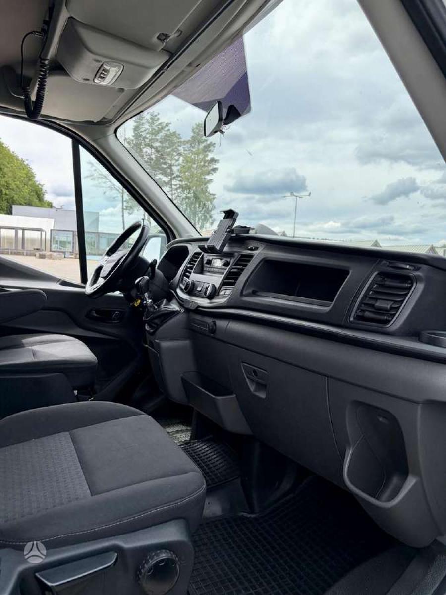 Balts Ford Transit 2022 Viļņa, ar dzinēja tilpumu 2.00 L un nobraukumu 265 tūkst. km par 19900 €, foto 19 vietnē AUTOMOTO.COM.LV
