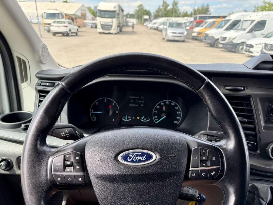 Balts Ford Transit 2022 Viļņa, ar dzinēja tilpumu 2.00 L un nobraukumu 265 tūkst. km par 19900 €, foto 27 vietnē AUTOMOTO.COM.LV