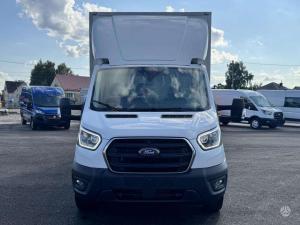 White Ford Transit 2022 in Radviliskis, with an engine capacity of 2.00 L and mileage of 92 thousand km for 27769 €, photo 3 on AUTOMOTO.COM.LV