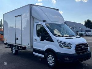 White Ford Transit 2022 in Radviliskis, with an engine capacity of 2.00 L and mileage of 92 thousand km for 27769 €, photo 4 on AUTOMOTO.COM.LV