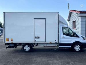 White Ford Transit 2022 in Radviliskis, with an engine capacity of 2.00 L and mileage of 92 thousand km for 27769 €, photo 5 on AUTOMOTO.COM.LV
