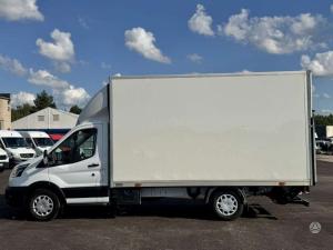 White Ford Transit 2022 in Radviliskis, with an engine capacity of 2.00 L and mileage of 92 thousand km for 27769 €, photo 9 on AUTOMOTO.COM.LV