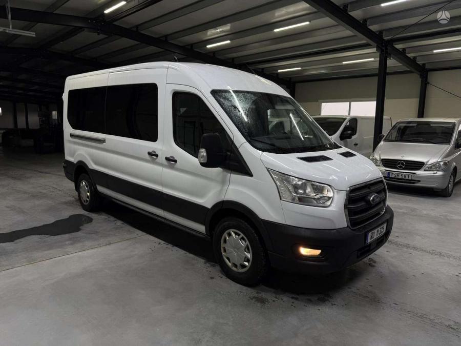 Balts Ford Transit 2022 Klaipėda, ar dzinēja tilpumu 2.00 L un nobraukumu 190 tūkst. km par 17900 €, foto 1 vietnē AUTOMOTO.COM.LV