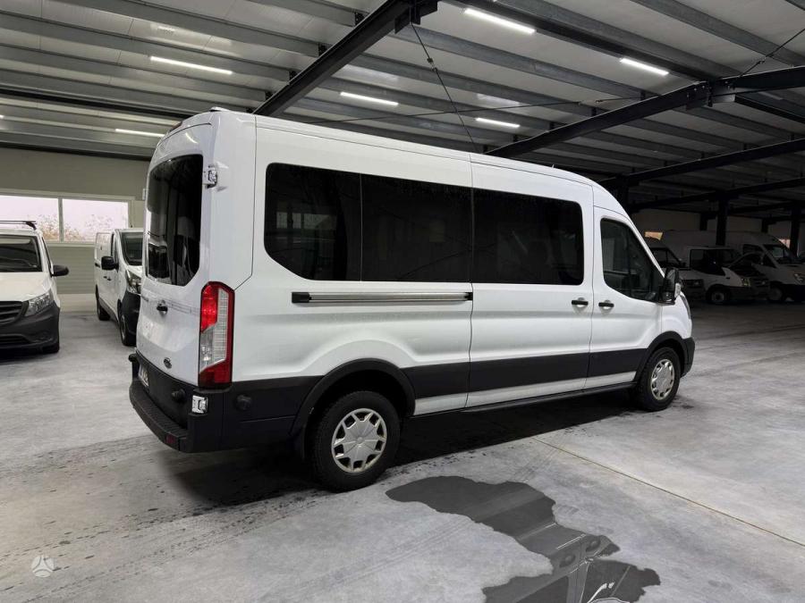 Balts Ford Transit 2022 Klaipėda, ar dzinēja tilpumu 2.00 L un nobraukumu 190 tūkst. km par 17900 €, foto 3 vietnē AUTOMOTO.COM.LV