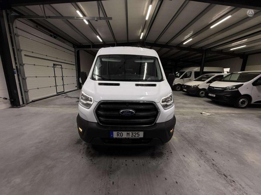 Balts Ford Transit 2022 Klaipėda, ar dzinēja tilpumu 2.00 L un nobraukumu 190 tūkst. km par 17900 €, foto 5 vietnē AUTOMOTO.COM.LV