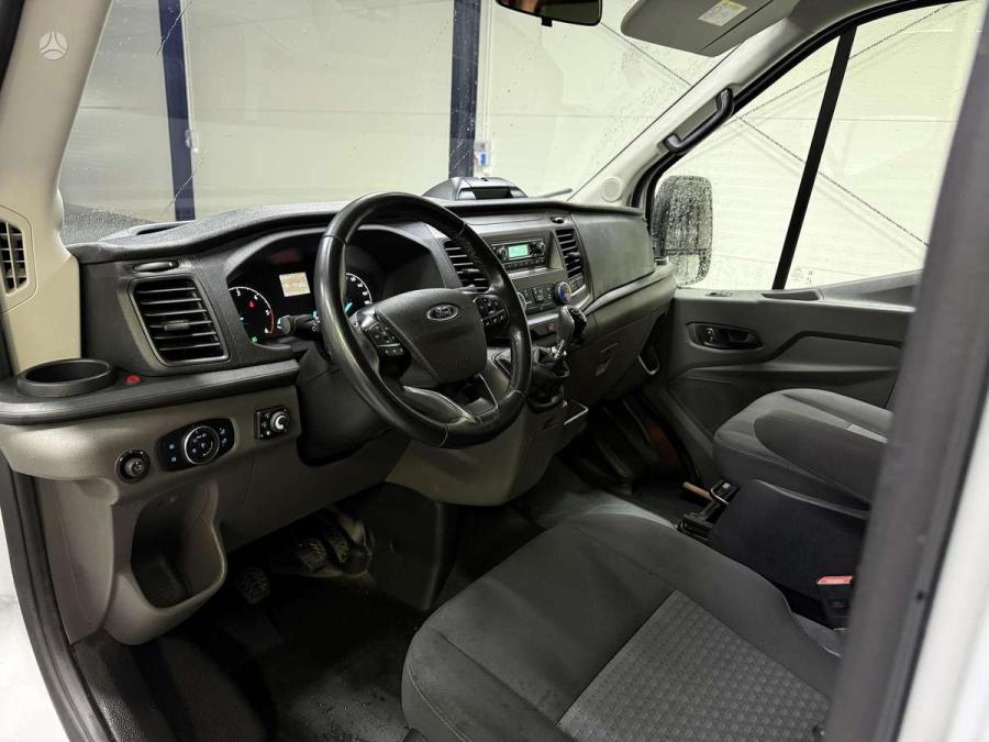 Balts Ford Transit 2022 Klaipėda, ar dzinēja tilpumu 2.00 L un nobraukumu 190 tūkst. km par 17900 €, foto 6 vietnē AUTOMOTO.COM.LV