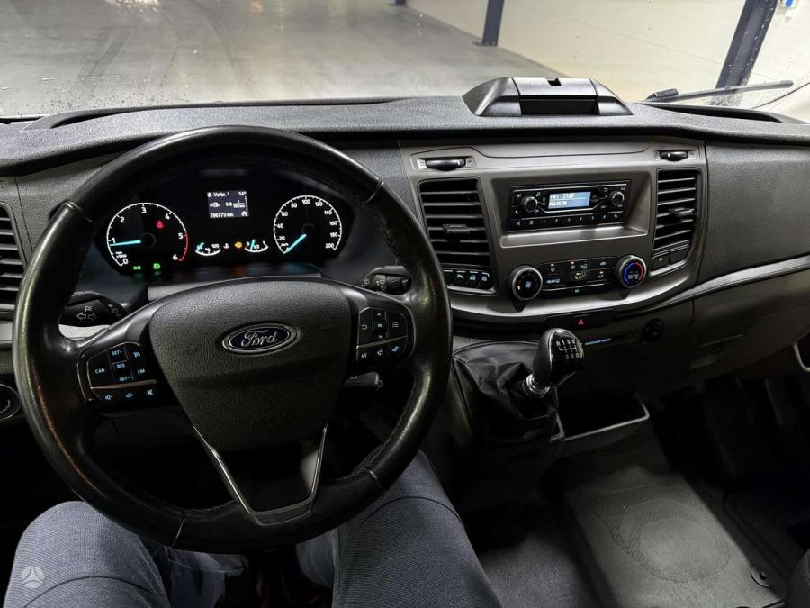 Balts Ford Transit 2022 Klaipėda, ar dzinēja tilpumu 2.00 L un nobraukumu 190 tūkst. km par 17900 €, foto 11 vietnē AUTOMOTO.COM.LV
