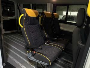 Balts Ford Transit 2022 Klaipėda, ar dzinēja tilpumu 2.00 L un nobraukumu 190 tūkst. km par 17900 €, foto 13 vietnē AUTOMOTO.COM.LV