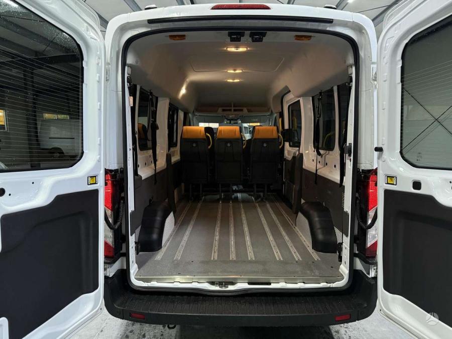Balts Ford Transit 2022 Klaipėda, ar dzinēja tilpumu 2.00 L un nobraukumu 190 tūkst. km par 17900 €, foto 14 vietnē AUTOMOTO.COM.LV
